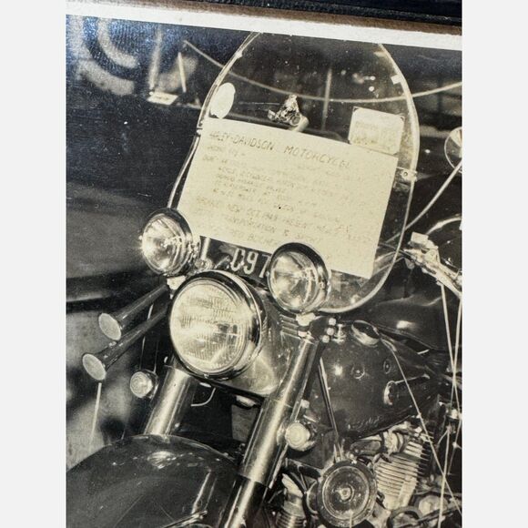 Harley-Davidson | Art | Rare Harley Davidson Motorcycle Antique ...